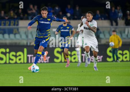 Giovane during the Italian championship Serie A 2025-2026 football ...