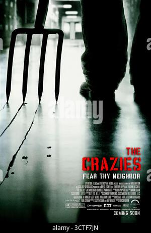 TIMOTHY OLYPHANT, RADHA MITCHELL, THE CRAZIES, 2010 Stock Photo - Alamy