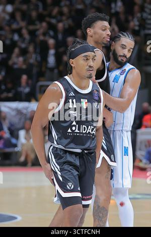 11 Brandon TAYLOR Virtus Olidata [BASKETBALL] ITALIAN SERIE A Match ...