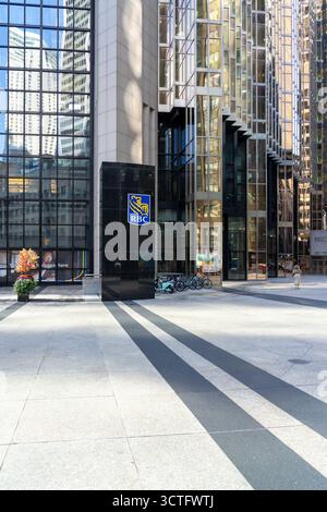 Royal Bank Plaza in Toronto, Ontario, Canada, is the headquarters of ...