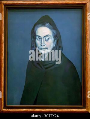 Pablo Picasso Museum in Barcelona, Spain Stock Photo - Alamy