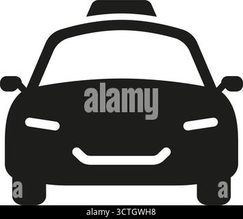 taxi service public icon Stock Vector Image & Art - Alamy