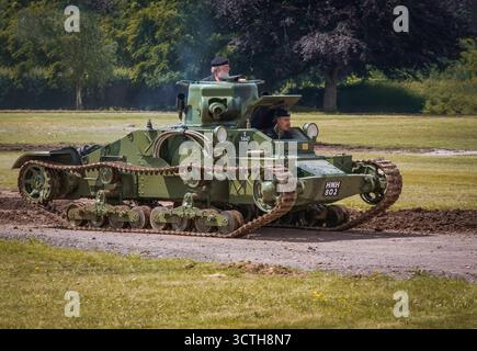 Infantry Tank Mk I Matilda (A11) and A11E1 prototype among British ...