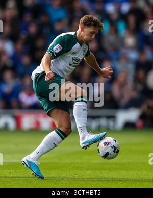 Callum Brittain of Middlesbrough in action during the Sky Bet ...