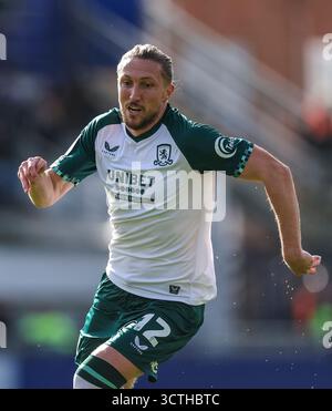 Middlesbrough's Luke Ayling during the Sky Bet Championship match at ...