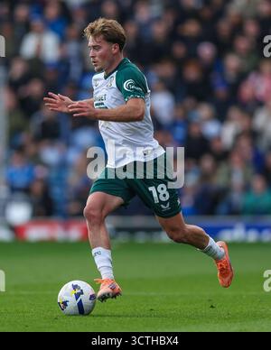 Middlesbrough's Aidan Morris during the Sky Bet Championship match at ...