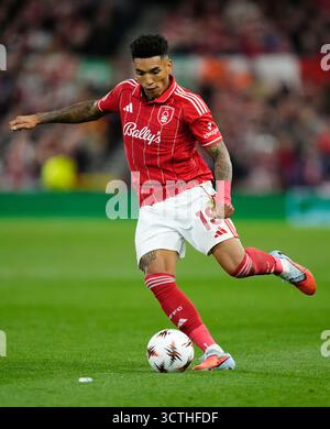 Nottingham Forest's Igor Jesus during the Premier League match at the ...