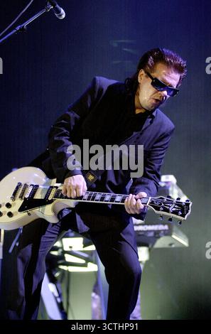 Duran Duran, the original line up, play Hallam FM Arena, Sheffield, 27 ...