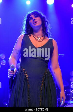 Ga. 06th Oct, 2025. Rachel Bochner on stage for David Archuleta in ...