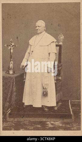 1792 , ROMA , ITALY : The Pope PIUS VI ( Papa PIO , 1717 - 1799 ), bor ...