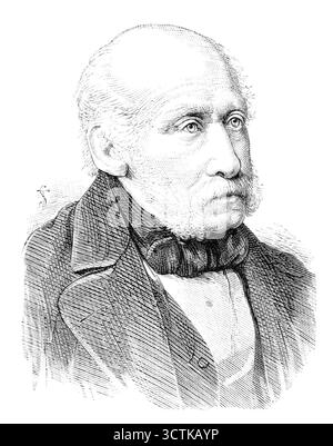 Portrait of an Elderly Man and Boy. Unknown maker, American Stock Photo ...