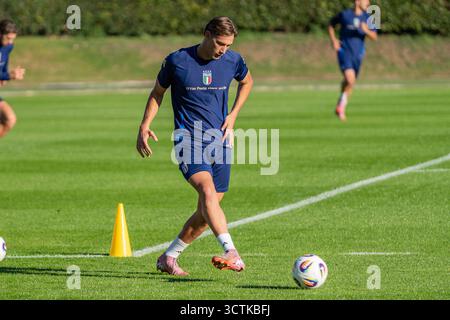 Francesco Pio Esposito during the FIFA World Cup 2026, Qualifiers ...