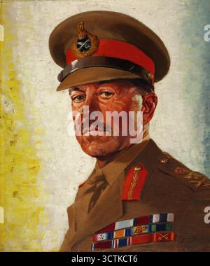 Field Marshal Sir Harold Alexander, Supreme Allied Commander of the ...