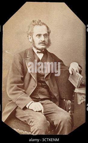 Henry Walter Bates. Photograph Stock Photo - Alamy