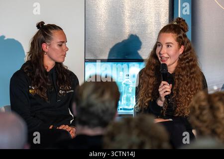 Anna Boersma of the Netherlands and Team Staan - CTS Group celebrates ...