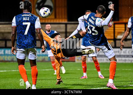 Cohen Bramall (33) of Luton Town ahead of the Sky Bet League 1 match ...