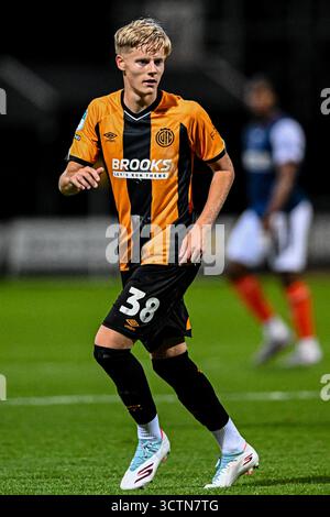 George Hoddle of Cambridge United during the Emirates FA Cup Third ...