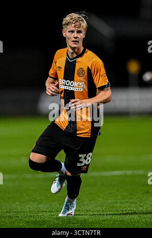 George Hoddle of Cambridge United during the Emirates FA Cup Third ...