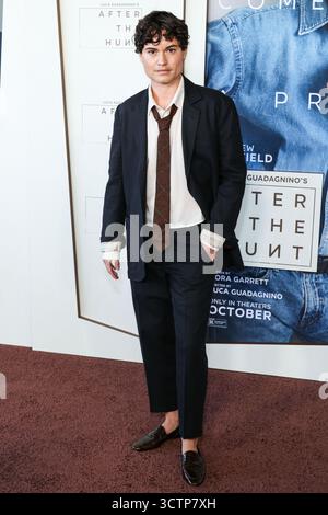 Lio Mehiel at the world premiere of the film 'The Death of Robin Hood ...