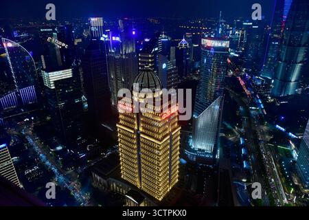 SHANGHAI, CHINA - OCTOBER 8, 2025 - Huangpu River Tourist Scenic Area ...