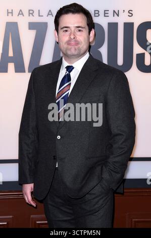 David Fynn beim Screening der Amazon Prime Video-Miniserie 'Lazarus' im ...