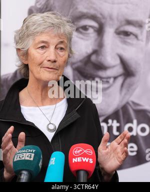 President Catherine Connolly during a visit to Gaelscoil Inse Chor in ...