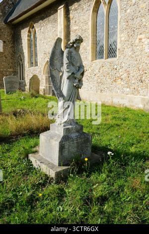 Victorian graveyard sculpture - John Gollop Stock Photo - Alamy