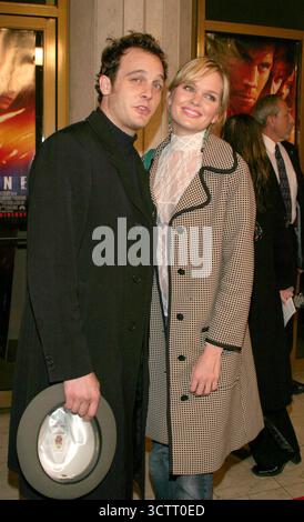Ethan Embrey and Sunny Mabrey at the World Premiere of "Timeline' at ...