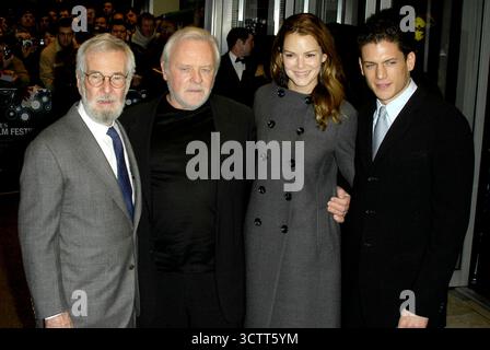 Robert Benton, Anthony Hopkins and Wentworth Miller turned up at the UK ...