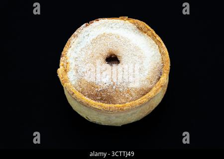 One steak mince pie also known as the Killy pie from Ayrshire in ...