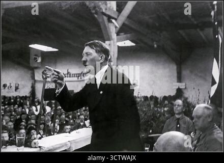 SWASTIKA STURMABTEILUNG SPEECH CROWD PROPAGANDA NSDAP Pre-War Nazi ...