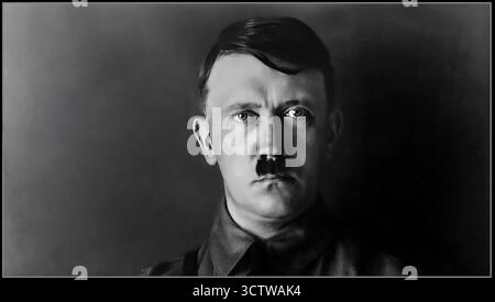 Adolf Hitler in uniform circa 1930. (AP Photo Stock Photo - Alamy