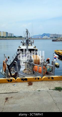 Shipbuilding city of Busan Stock Photo - Alamy