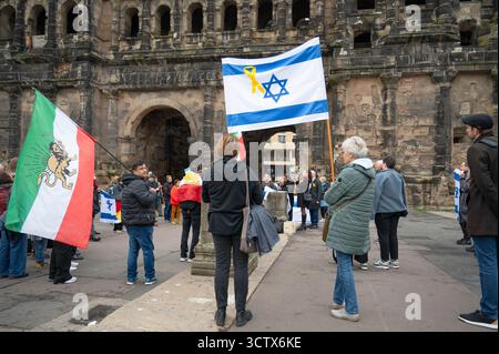 Memorial of the october 7th attack of the Hamas in Israel, christian ...