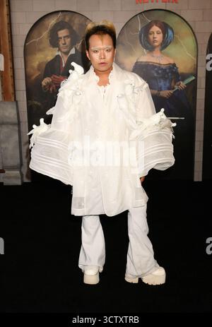 Reinhardt Kenneth attends 'Frankenstein' Film Premiere at the Academy ...
