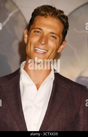 Elijah Allen-Blitz attends 'Frankenstein' Film Premiere at the Academy ...