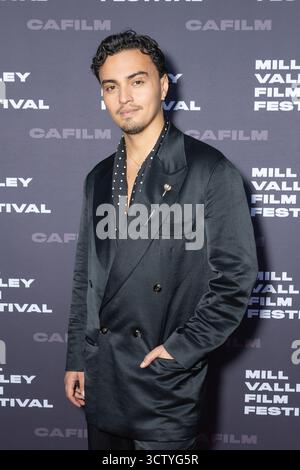 Mill Valley, USA. 08th Oct, 2025. Actor Tonatiuh attend a Spotlight ...
