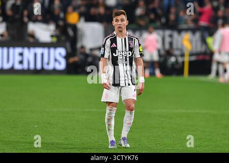 Francisco Conceicao of Juventus FC looks on during the Serie A football ...