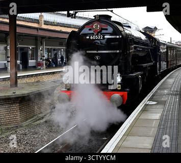LNER Peppercorn Class A2 No. 60532 Blue Peter a 4-6-2 ("Pacific") steam ...