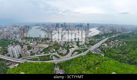 Chongqing Nanshan Tree Observation Deck Scenic Area Chongqing Panoramic ...
