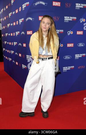 Greta Hirsch bei der Verleihung der Bunte New Faces Awards in der ...