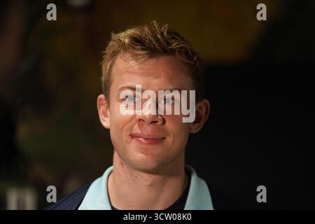 Oslo 20251009. during a press conference with the Norwegian men's ...
