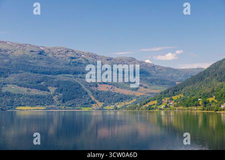 Norwegian Fjords like Geiranger and Flam and amazing cloudscapes with ...