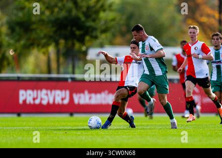 Dordrecht - Lucas Gardenier of FC Dordrecht during the portrait and ...