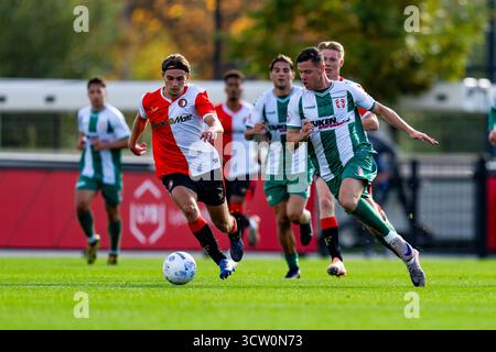 Dordrecht - Lucas Gardenier of FC Dordrecht during the portrait and ...