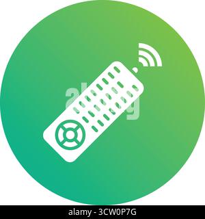 Remote control icon vector design templates simple and modern concept ...