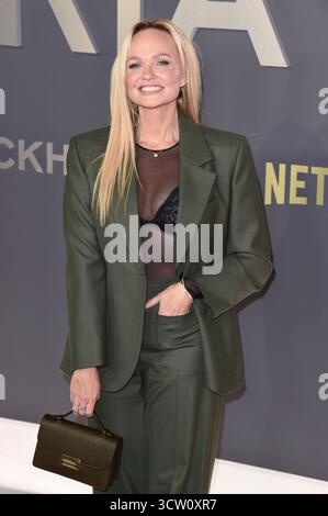 Emma Bunton bei der Weltpremiere der Netflix-Dokumentation 'Victoria ...