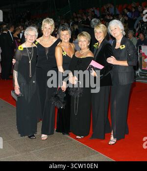 The Original Calendar Girls at The Calendar Girls Premiere in Skipton ...