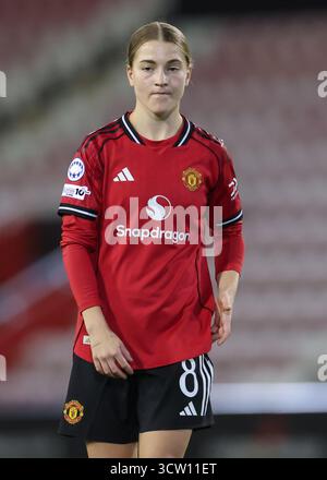 Jess Park of Manchester United Women during the Uefa Women's Champions ...