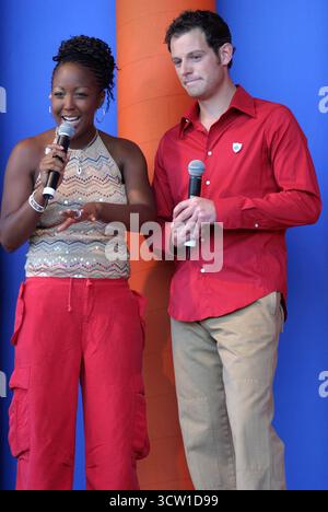 Angelica Bell CBBC Prom In The Park. Angelica Bell during the CBBC Prom ...